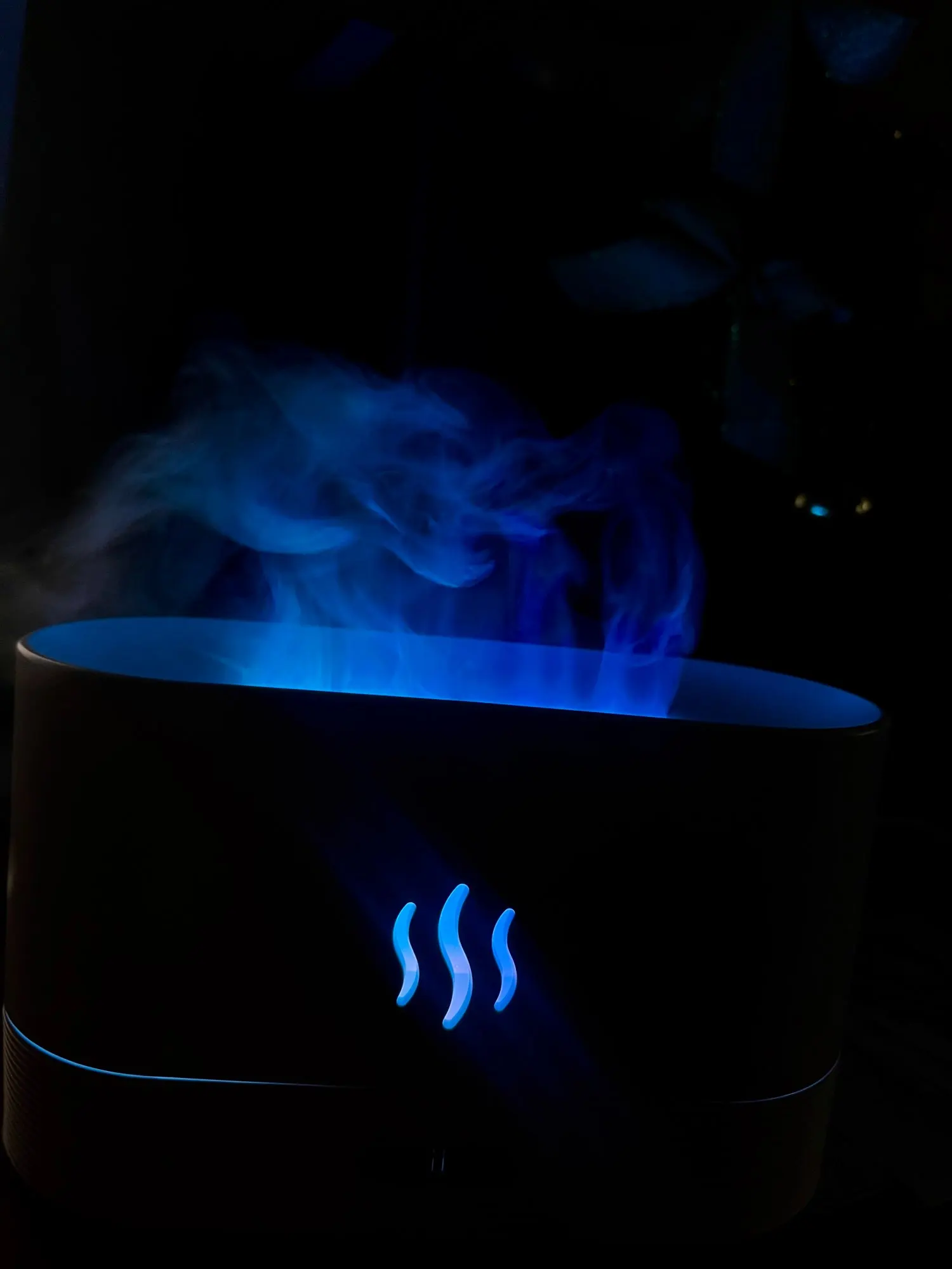 NEW Fire Flame Humidifier – Light Grace