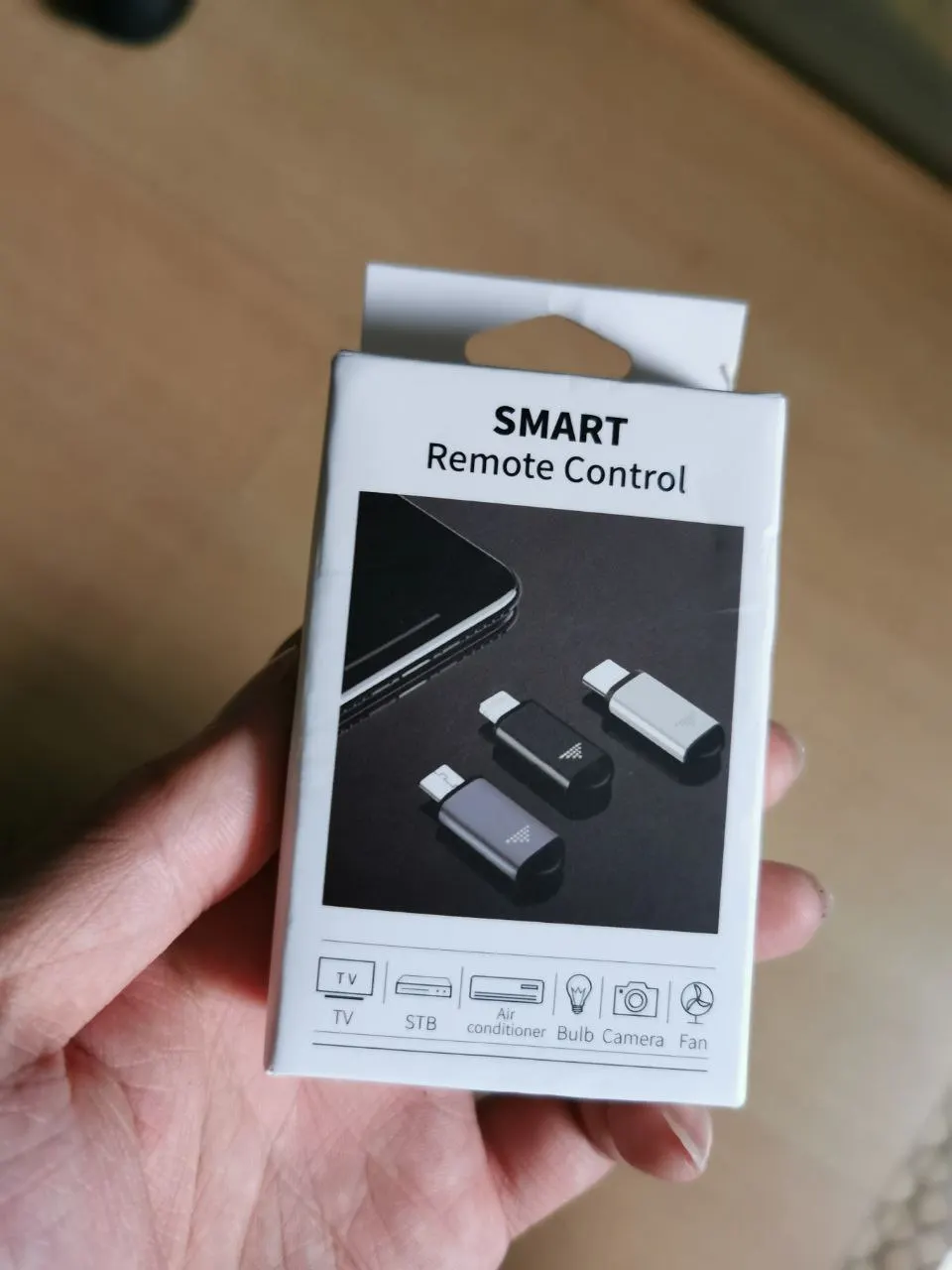 Smartphone Remote Control IR Blasters Type C Micro Lightning Universal ...