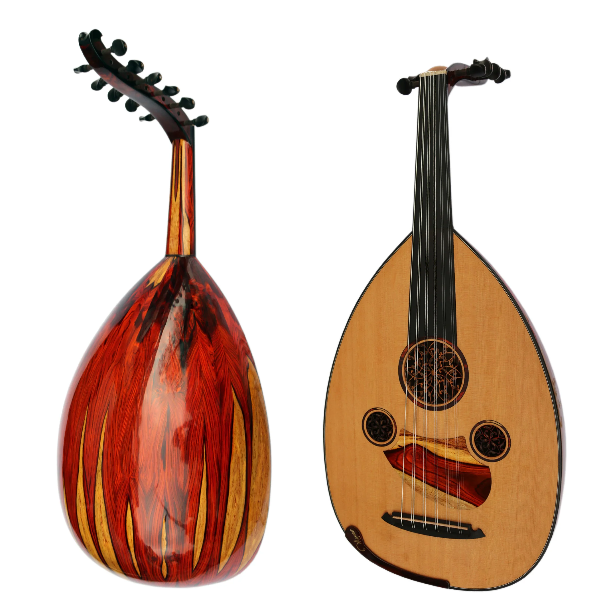 Special-Cocobolo-Arabic-Oud-Ud-Aoud-String-Musical-Instrument-MRS-7-By ...