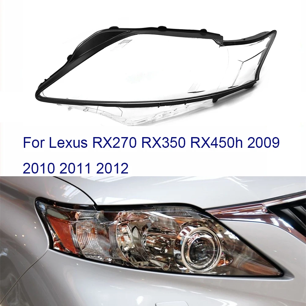 For Lexus RX270 RX350 RX450h 2009 2010 2011 2012 front Car Headlight ...