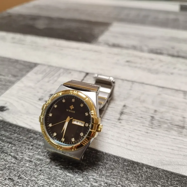 SPEZIA® Gold Men Luxury Watch – Magnattos