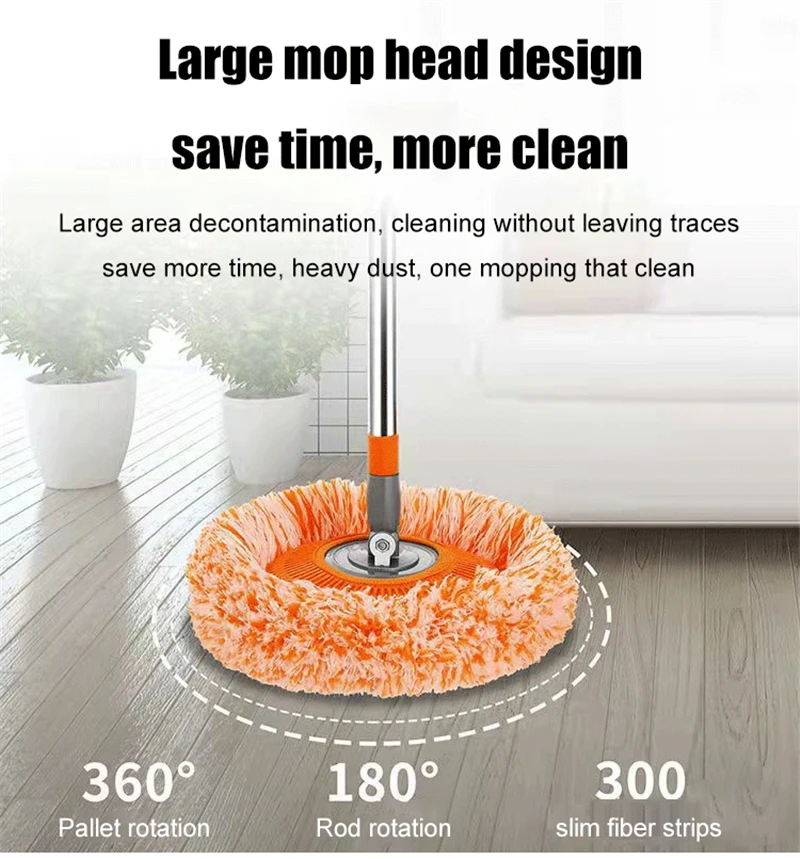 Mop Head With Handle