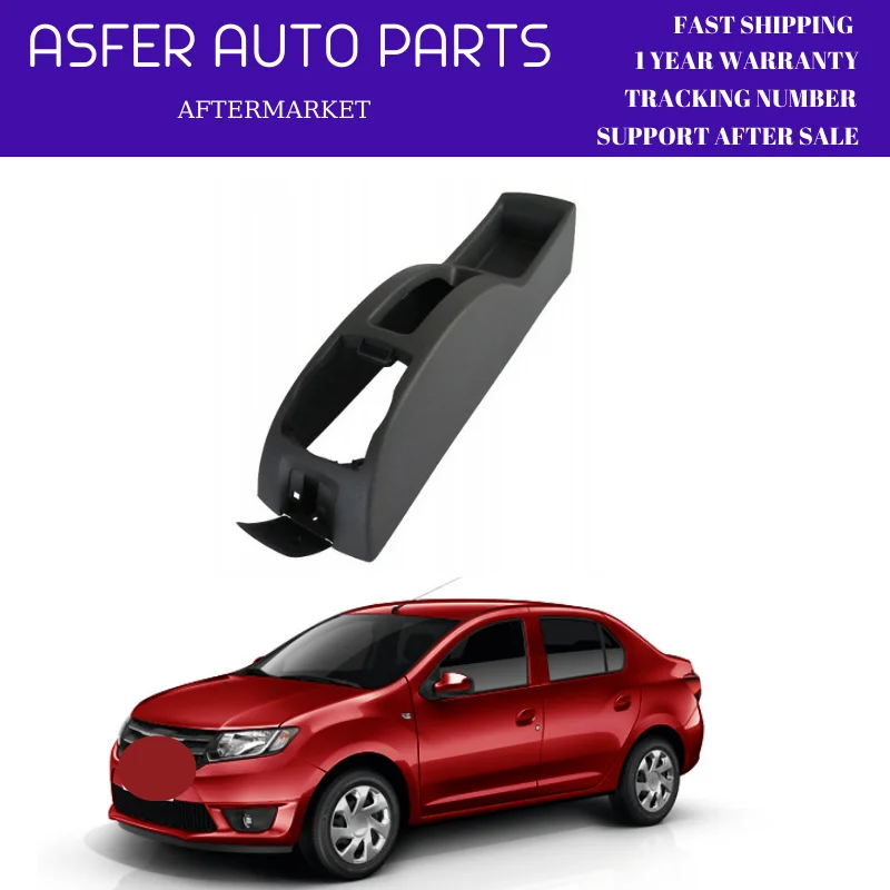 Gear-Lever-Console-For-Dacia-Logan-MK2-II-Sandero-OEM-8201441380-High ...