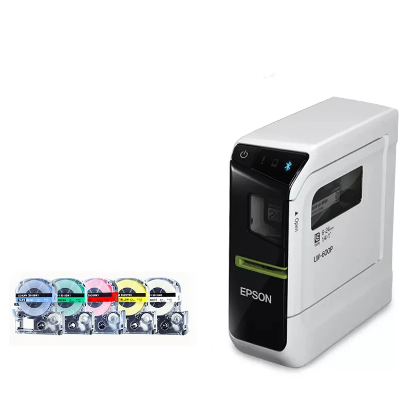 EPSON Original LW-600P Portable Label Thermal Printer Home Office ...