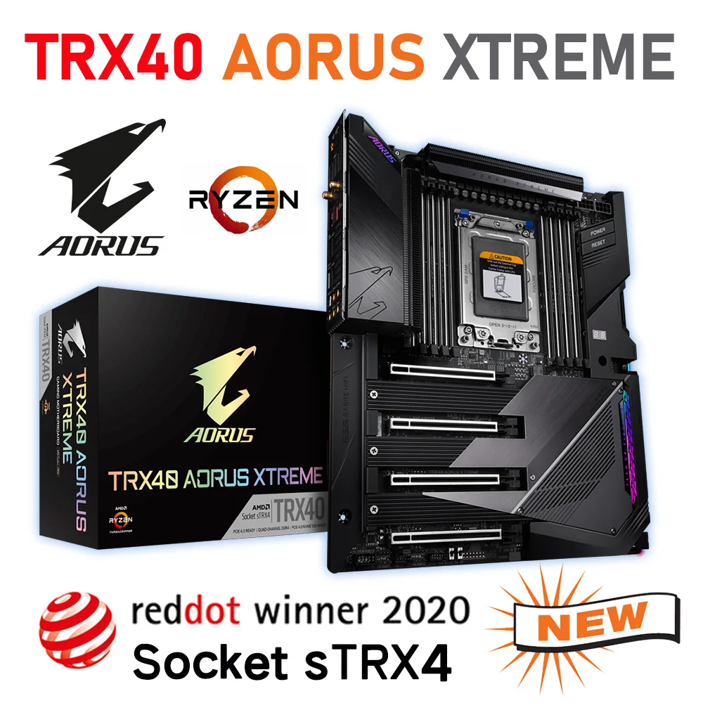 GIGABYTE-TRX40-AORUS-XTREME-DDR4-Socket-sTRX4-256GB-Support-3rd ...