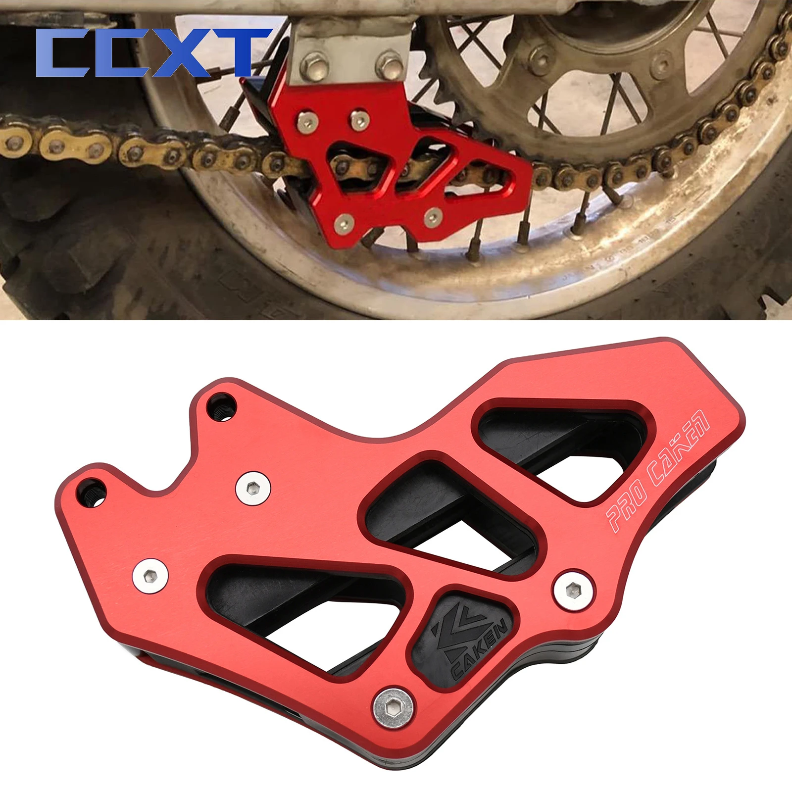 Aluminum Guide Guard Protector | Crf 230 Chain Protector Guide ...