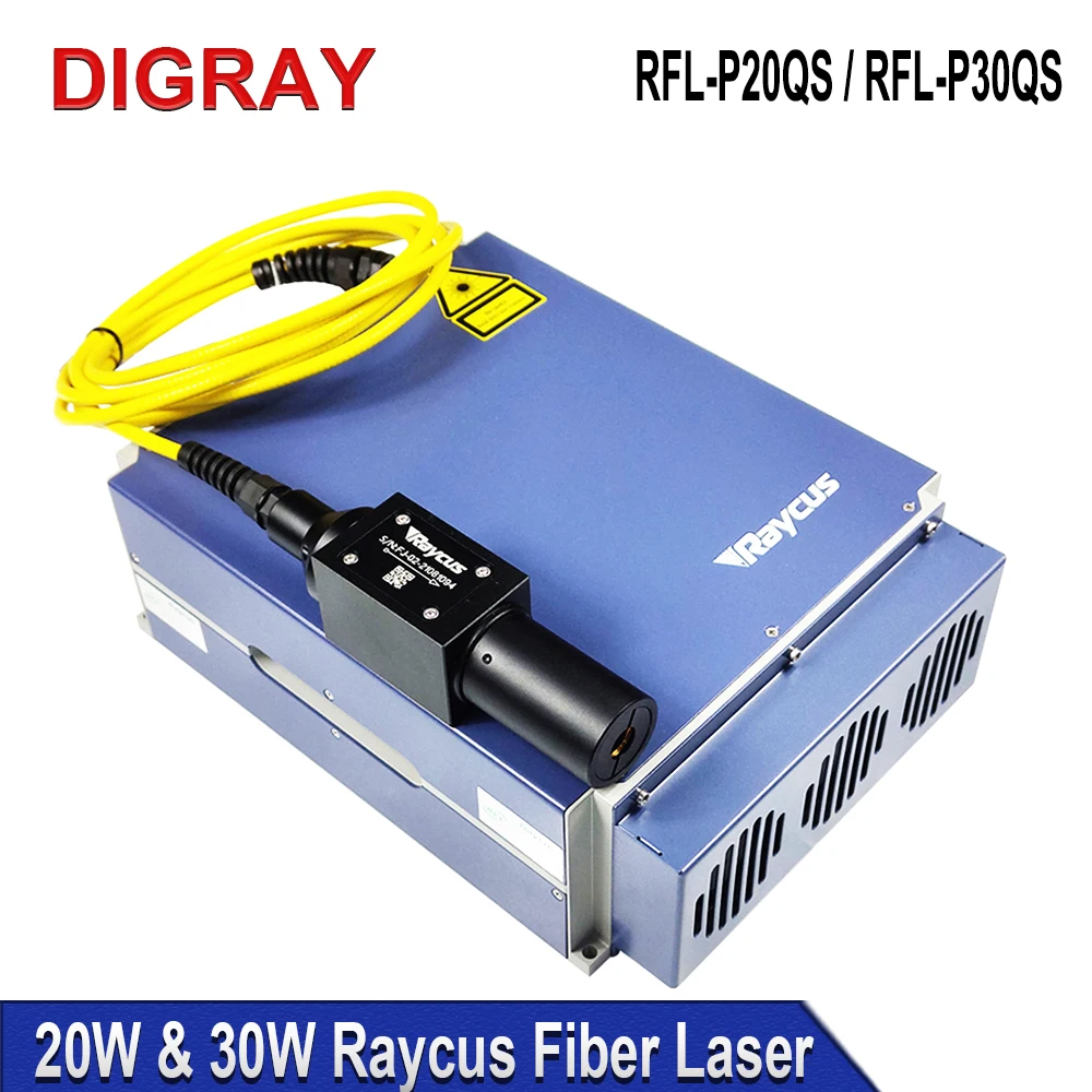 DIGRAY-RFL-P20QS-30QS-Raycus-20W-30W-Q-switched-Pulse-Fiber-Laser ...