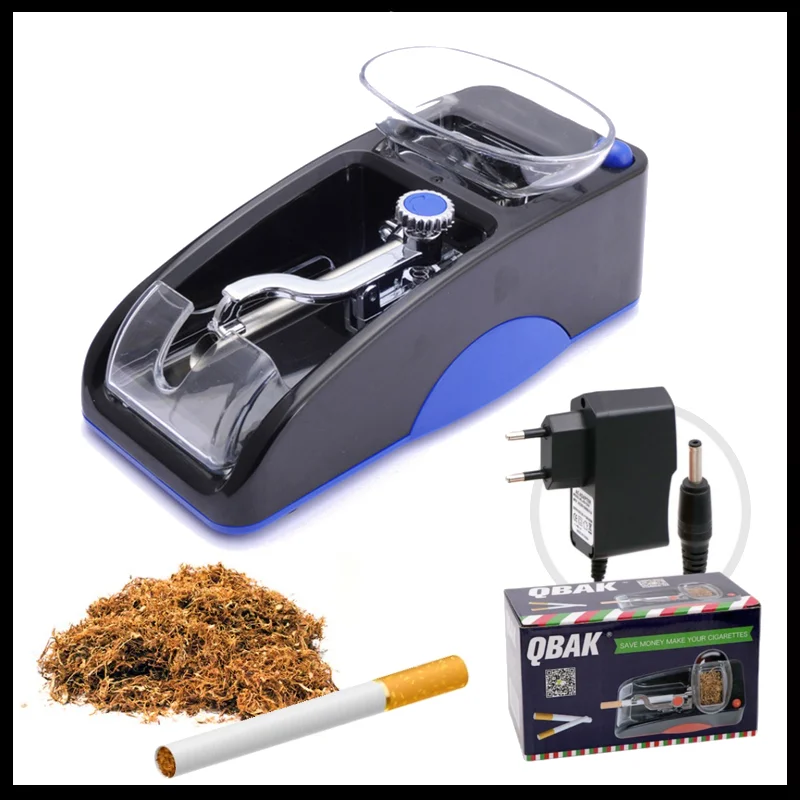 Electric Cigar Rolling Machine, Automatic Tobacco Rolling Machine For ...