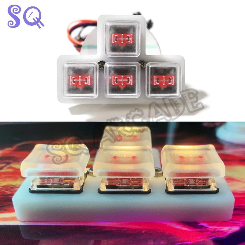 5-Pin-MixBOX-WASD-Keys-for-Arcade-Stick-Replacement-Convert-Traditional ...