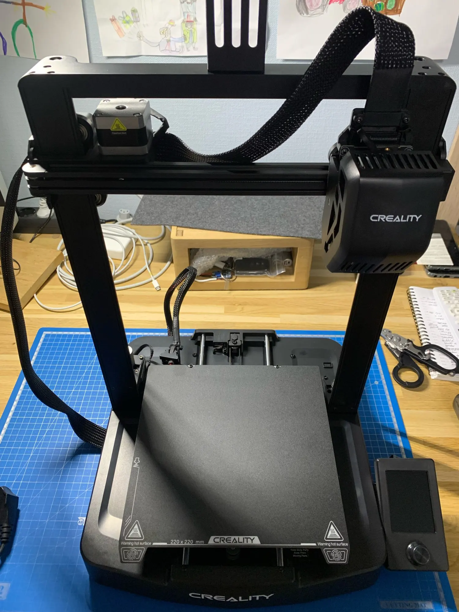 Creality 3D Ender-3 V3 SE Printer Sprite Direct Extrusion 250mm/S ...