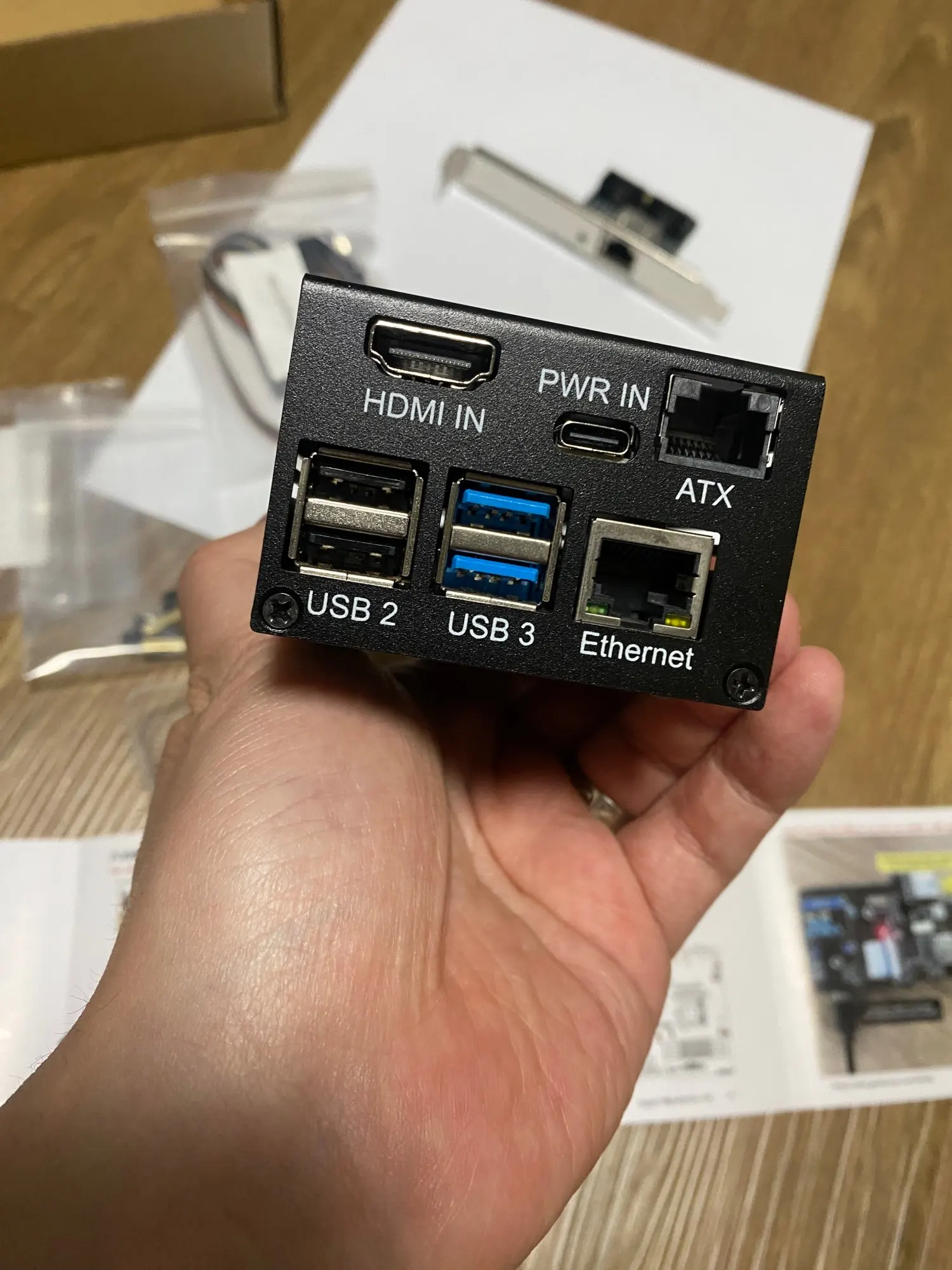 Geekworm-open Source Kvm-a3 Para Raspberry Pi 4, Open, 08/04/2023