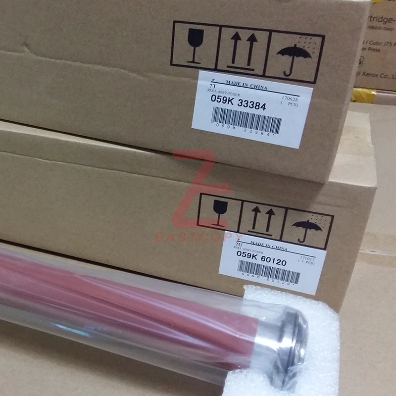 059K33384 Original Upper Fuser Roller for Xerox Color 550 560 570 C65 C70 C75 J75 700 Digital ...
