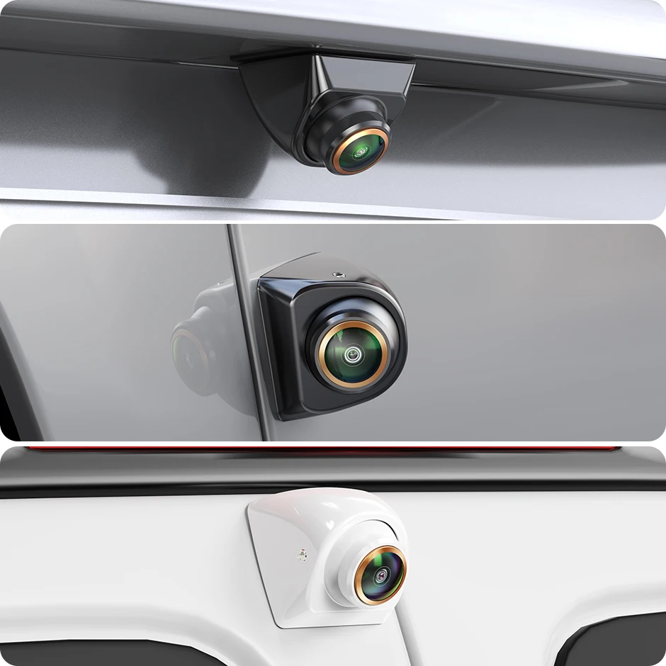 GreenYi 4 Pin Aviation Head Cable HD 1080P Rear Reversing Backup Camera ...