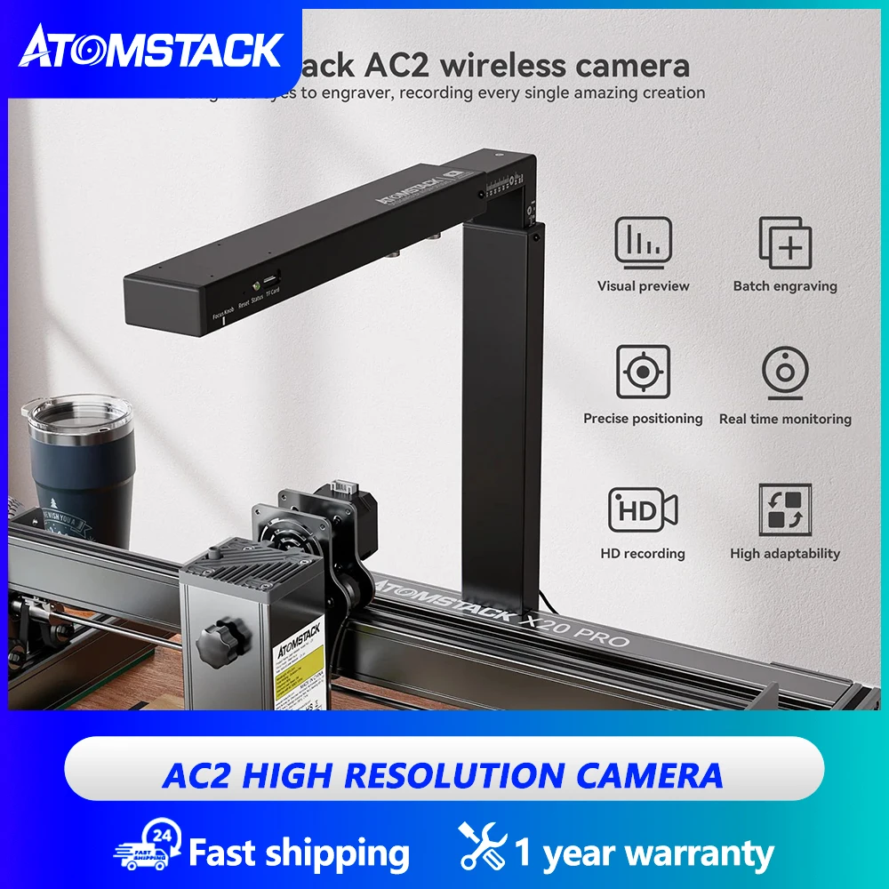 Atomstack-AC2-Lightburn-High-Precision-Phase-Camera-1Mm-Precise ...