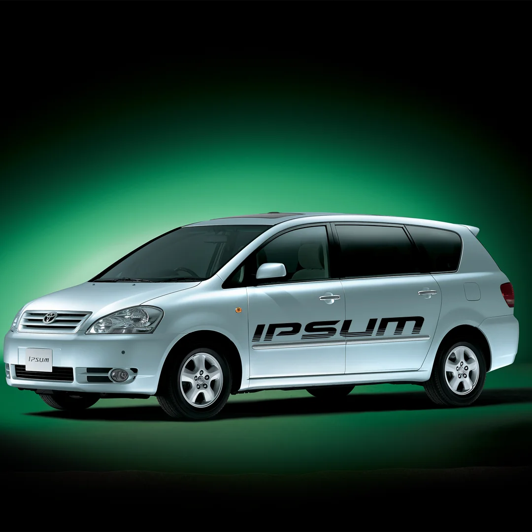 Toyota Ipsum Side Sticker Kit: How I Transformed My Aging Sedan Without ...