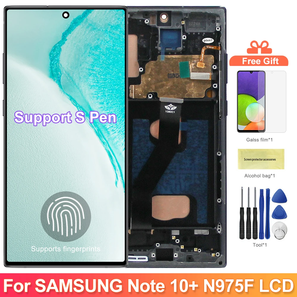 TFT-Note-10-Plus-Display-Screen-Assembly-for-Samsung-Galaxy-Note10 ...
