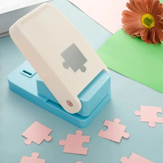Puzzle-Maker-Jigsaw-puzzle-punch-labor-saving-embosor-punch-diy-manual ...