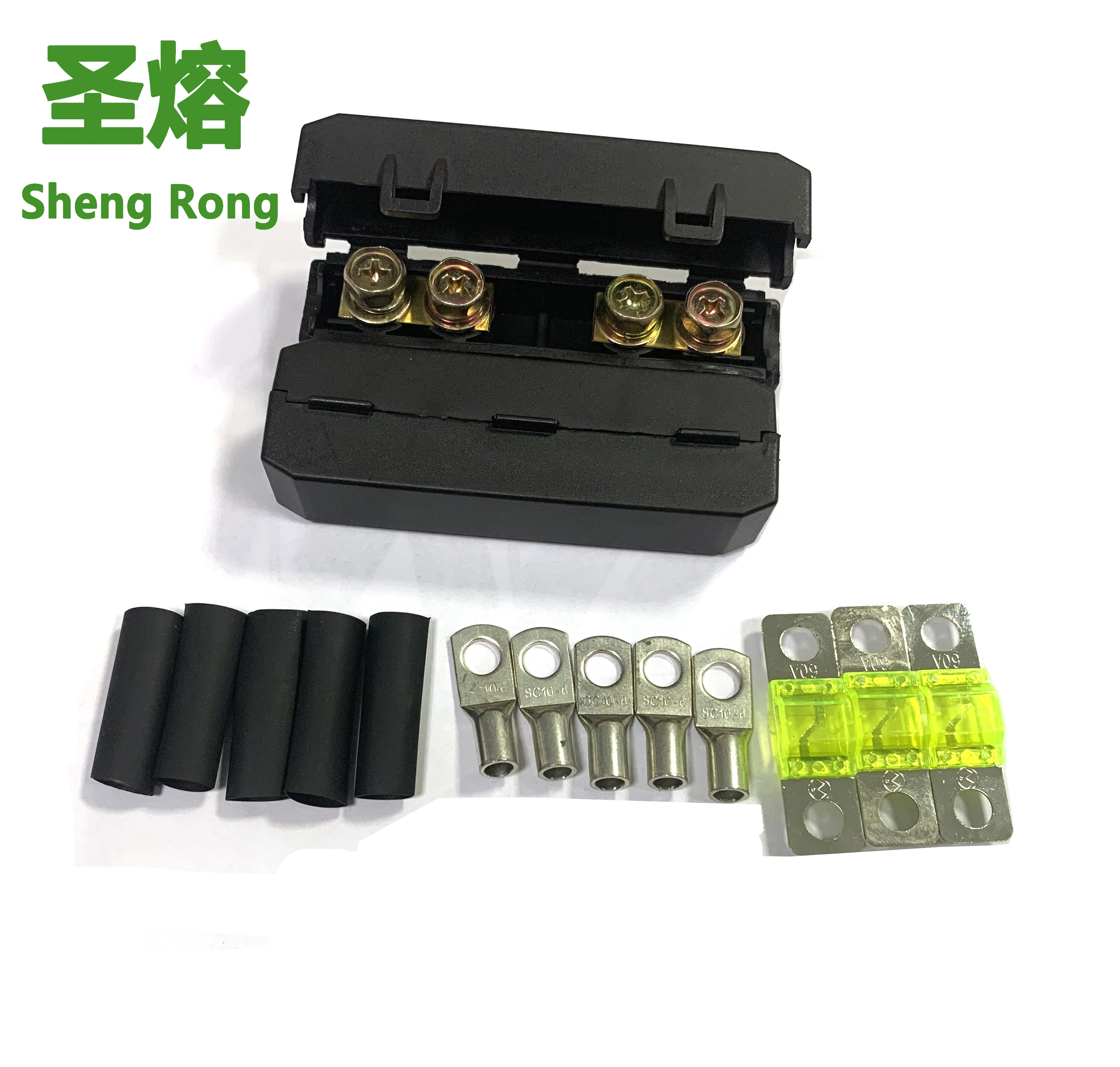 Ad196 Midi Fuse Holder Inline - Midi Fuse Kit 2 X In Line Ans Holder ...