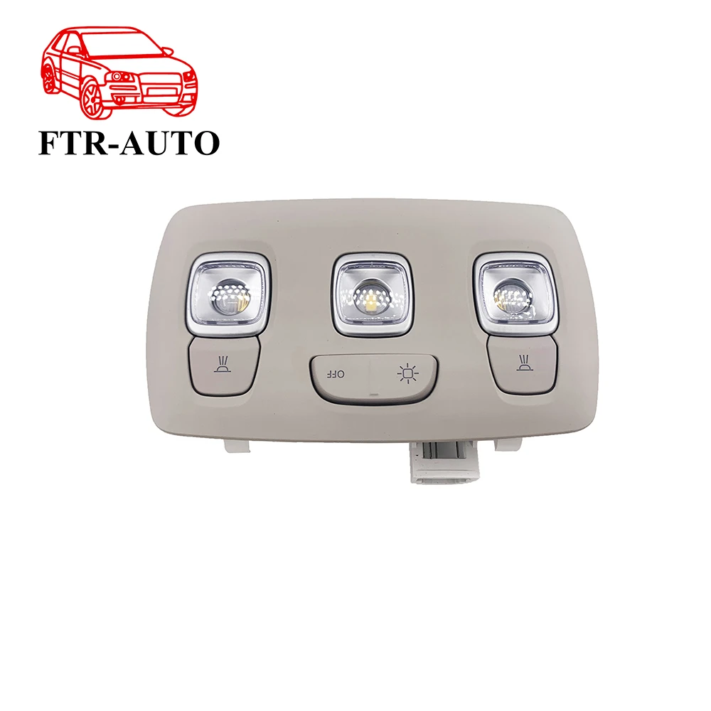 Interior Led Light Reading Ceiling Lamp 264304001r For Renault Talisman ...