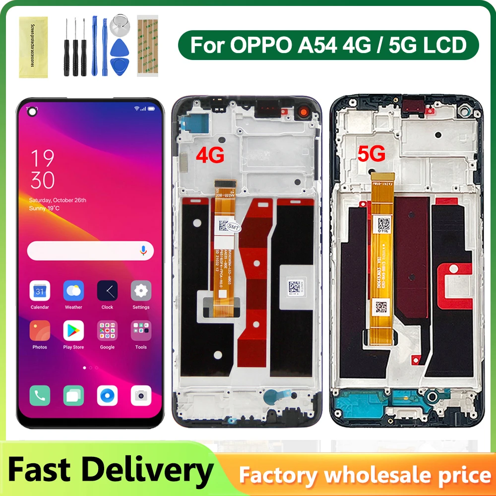 For-OPPO-A54-4G-CPH2239-LCD-Display-Touch-Screen-Digitizer-Assembly-For ...