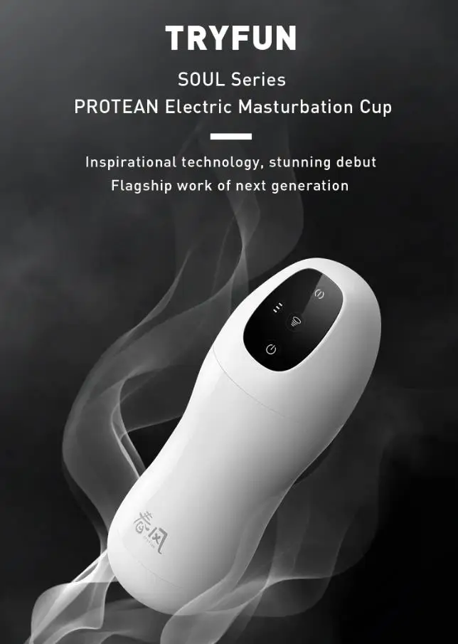 Tryfun Masturbateur de succion pour hommes, vagin réaliste, aspirateur profond, machine de sexe ...