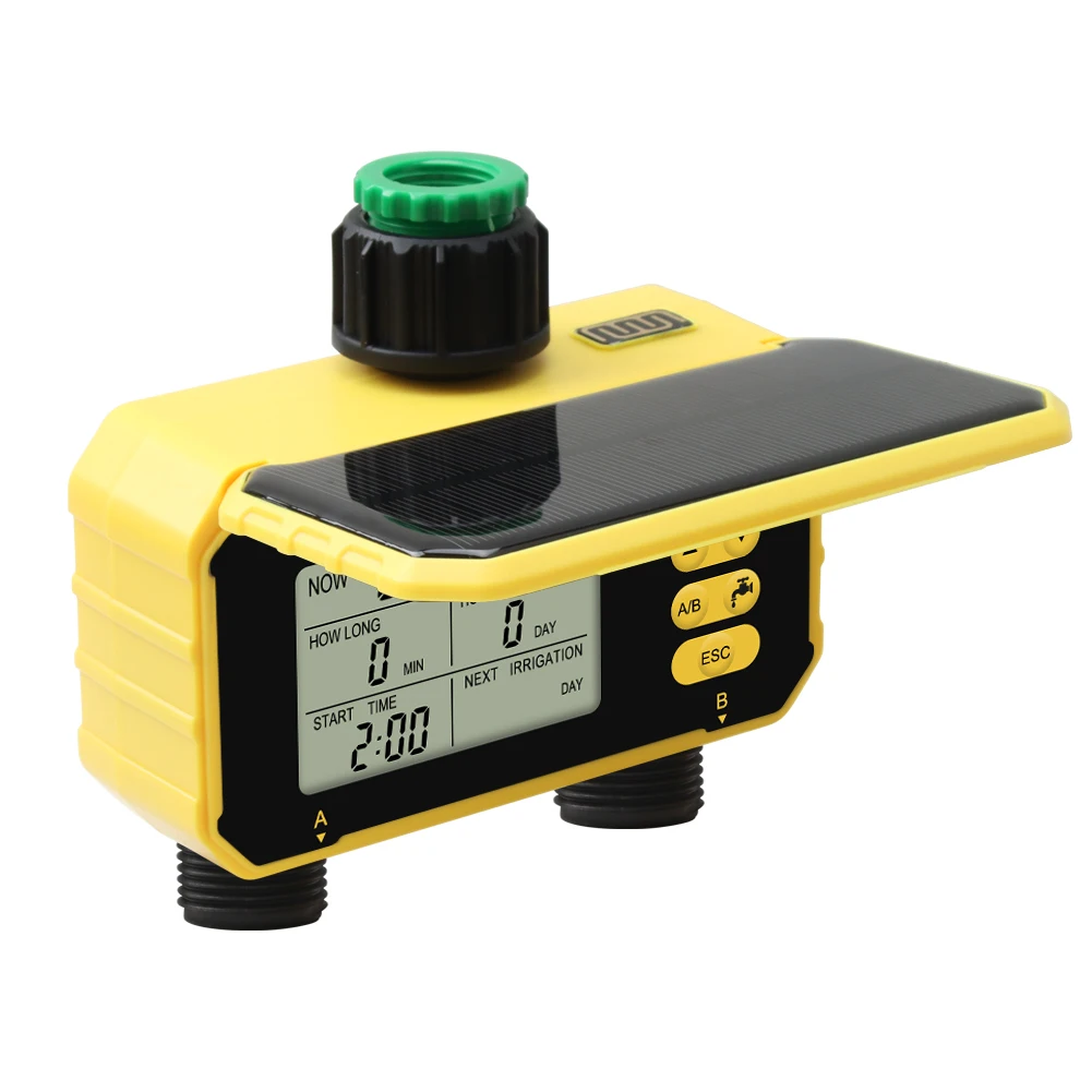 Solar-Irrigation-Smart-Timer-Digital-LCD-Automatic-Irrigation-System ...