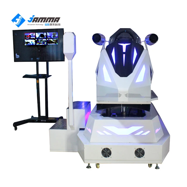 VR Racing Car Game Machine Coin-operated System 9D Virtual Reality ...