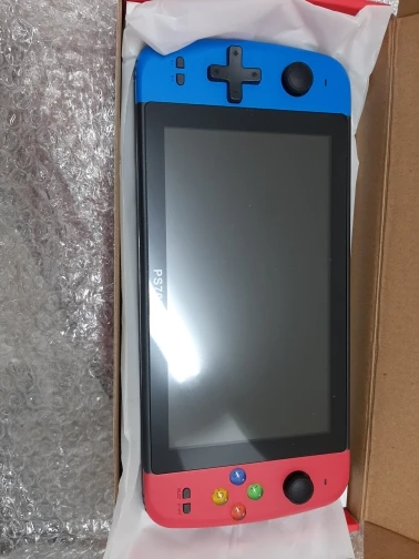 PS7000 128-bit Handheld Game Console, 7-inch Screen Dual Rocker HD ...