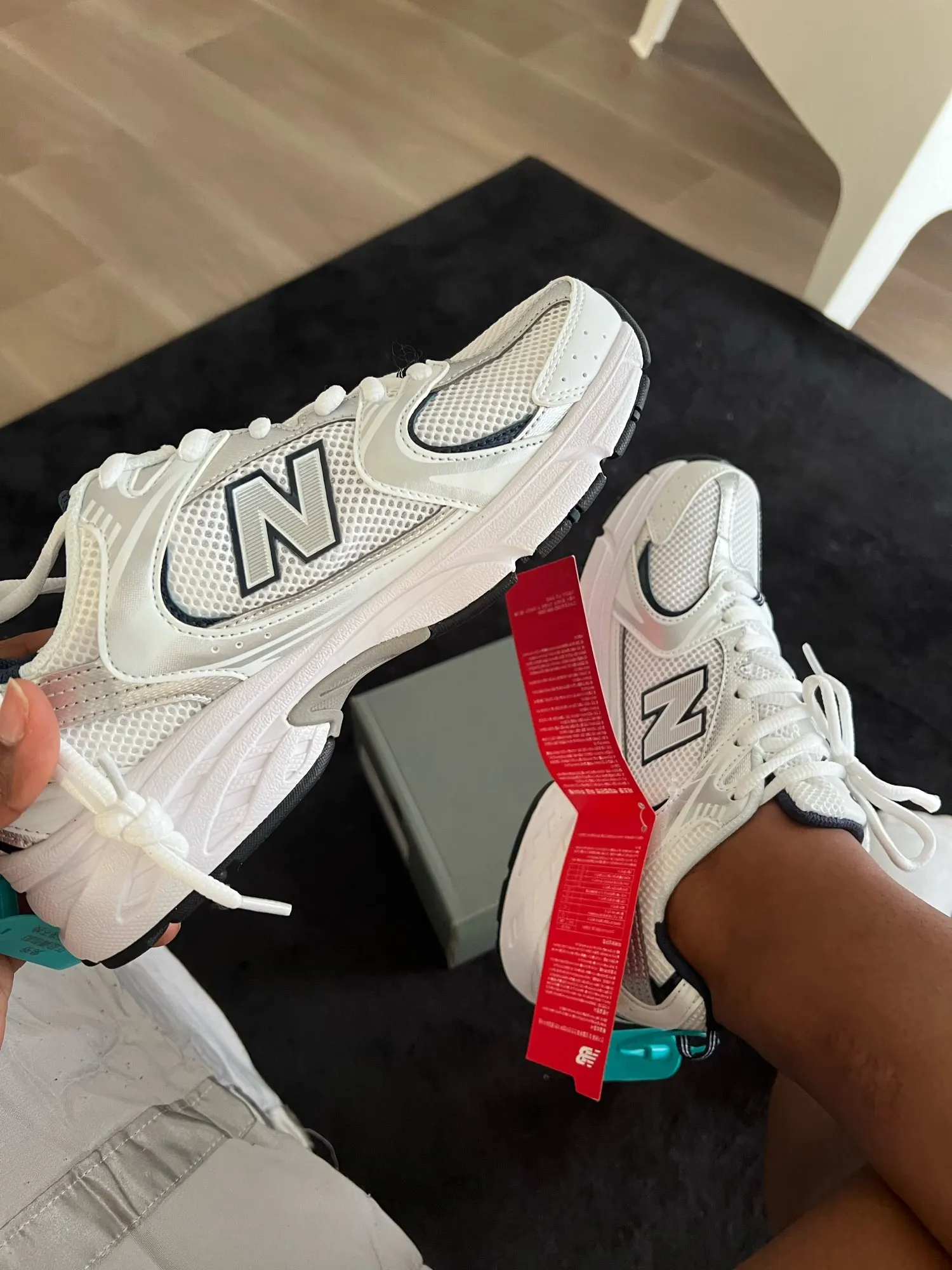 New Balance 530 “Light Chrome Blue” – Sneakertwenty4