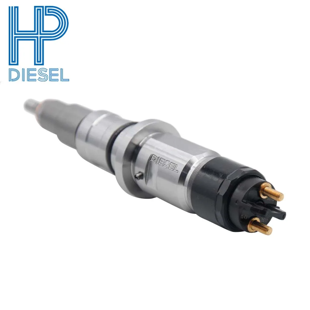 6pcs/lot Common Rail Diesel Fuel Injector 0445120075,for Bosch ...