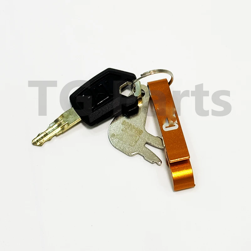 8H5306-5P8500-Excavator-Key-Switch-Key-Power-Switch-Chain-Combination ...