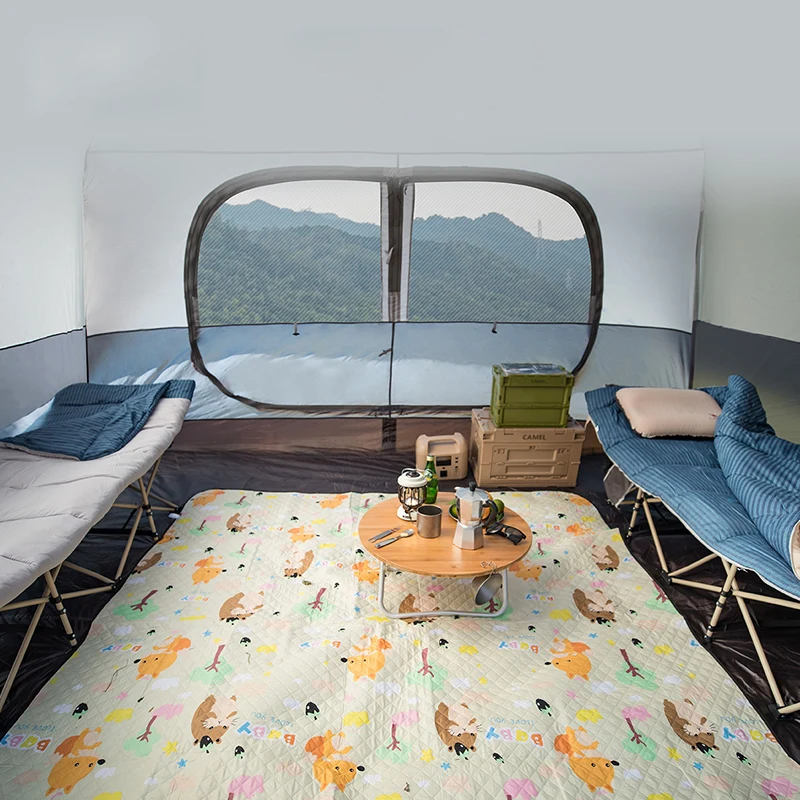 Family Camping Tents With Rooms Inside