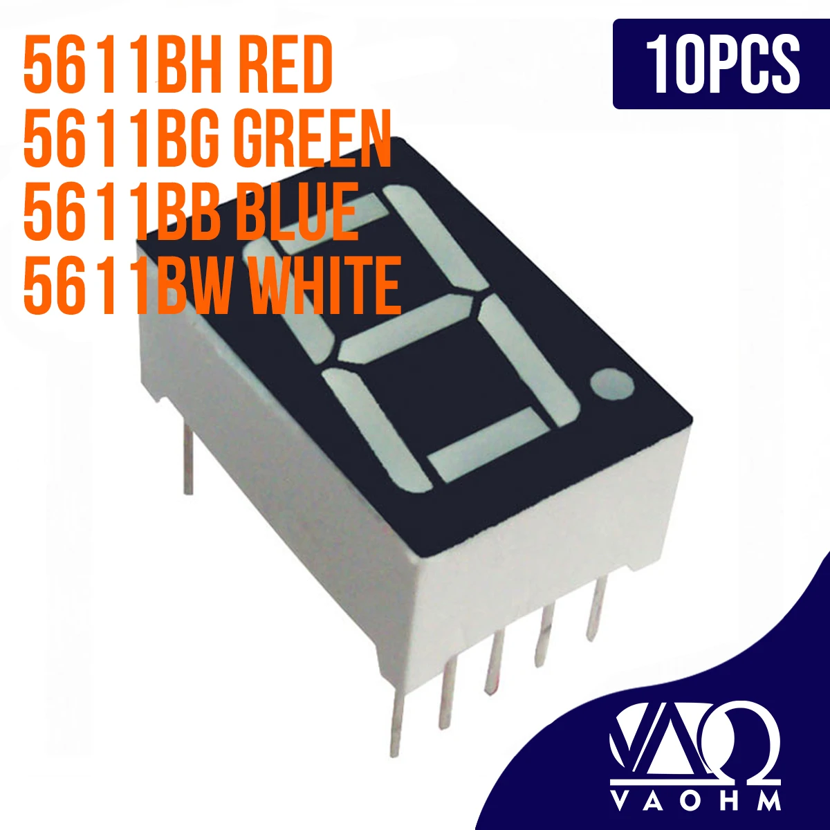 7-Segmento-LED-Display-Tube-nodo-comum-um-d-gito-vermelho-azul-verde ...