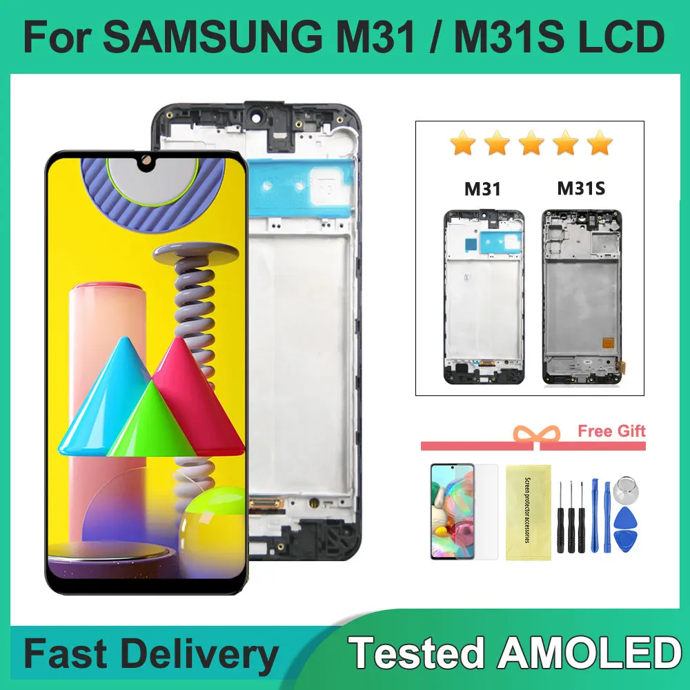AMOLED-M31S-LCD-Display-Replacement-for-Samsung-M31-M315F-M31S-M317-SM ...