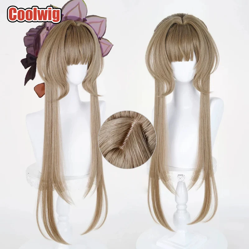 Coolwig Synthetic Hair Sandrone Marionette Cosplay Wigs Genshin Impact ...