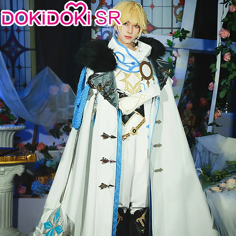 Traveler-Cosplay-Costume-Game-Genshin-Impact-DokiDoki-SR-Fatui-Aether ...