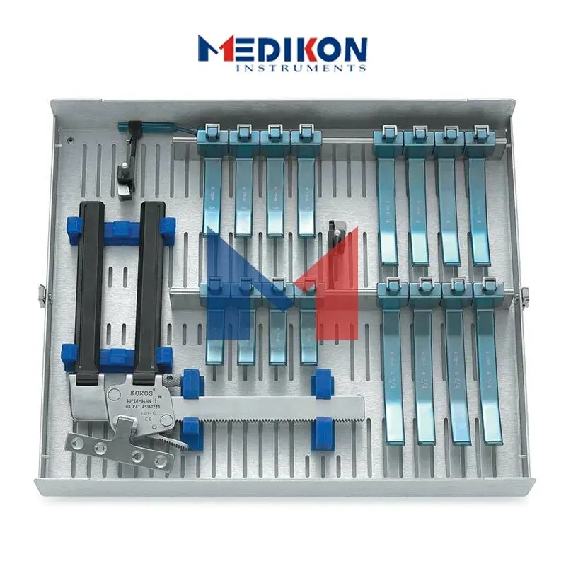 New Titanium Super-Slide II Laminectomy extended Retractor Set spine ...