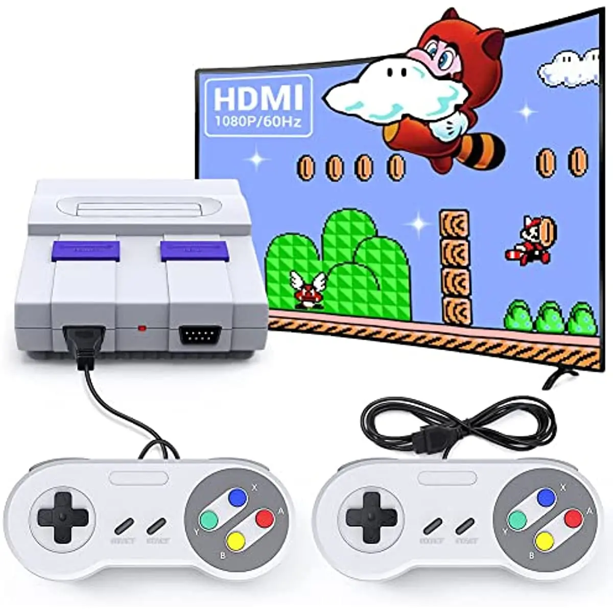 Sistema clásico Mini HDMI Super consola de juegos Retro con 821 ...