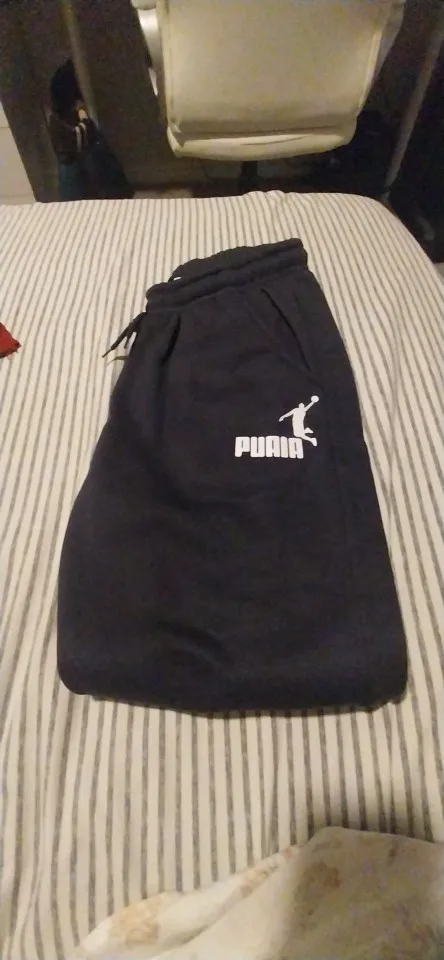 PUAIA Print Men's Pants Autumn/Winter New Sport Jogging Trousers ...