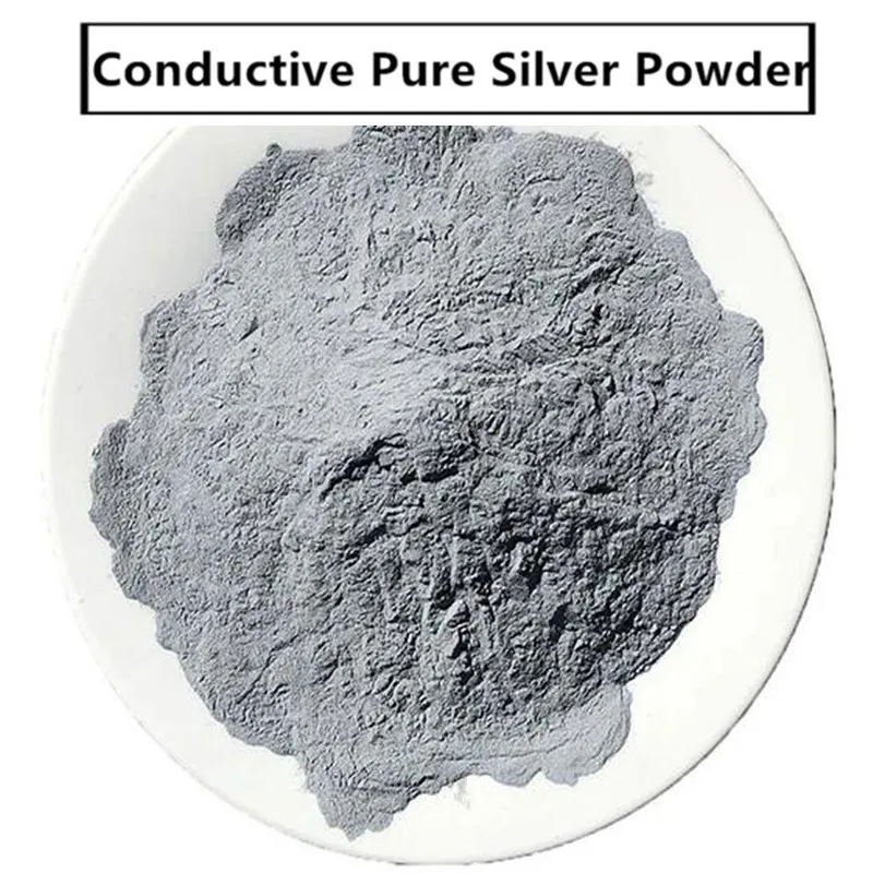 High-Purity-Ultrafine-Silver-Powder-Flake-Silver-Powder-Spherical ...