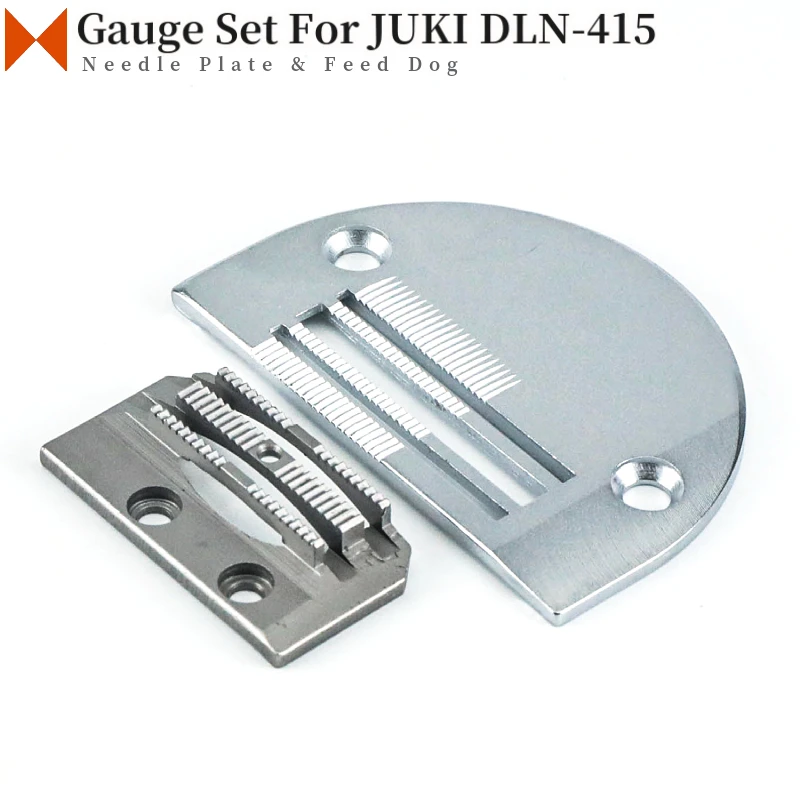 B1109-041-FOO-B1609-041-FOO-Throat-Plate-Feed-Dog-Fit-JUKI-DLN-415 ...
