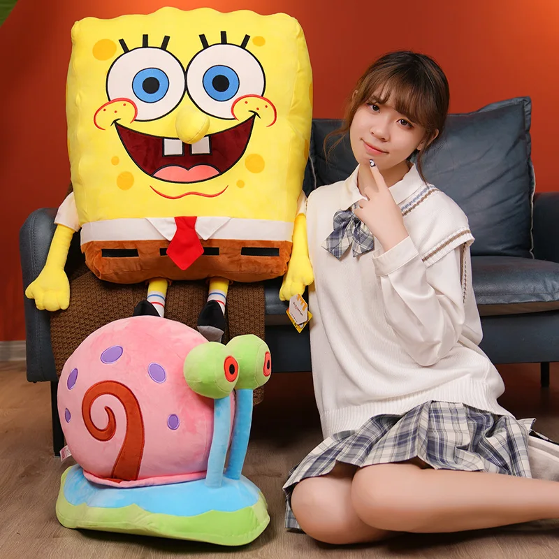 Spongebob Squarepants And Patrick Star And Gary