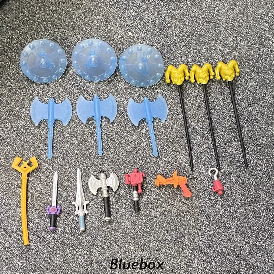 Sets-of-Shield-Axe-Blaster-Gun-Sword-Hook-Weapon-Accessory-for-MOTU-He ...