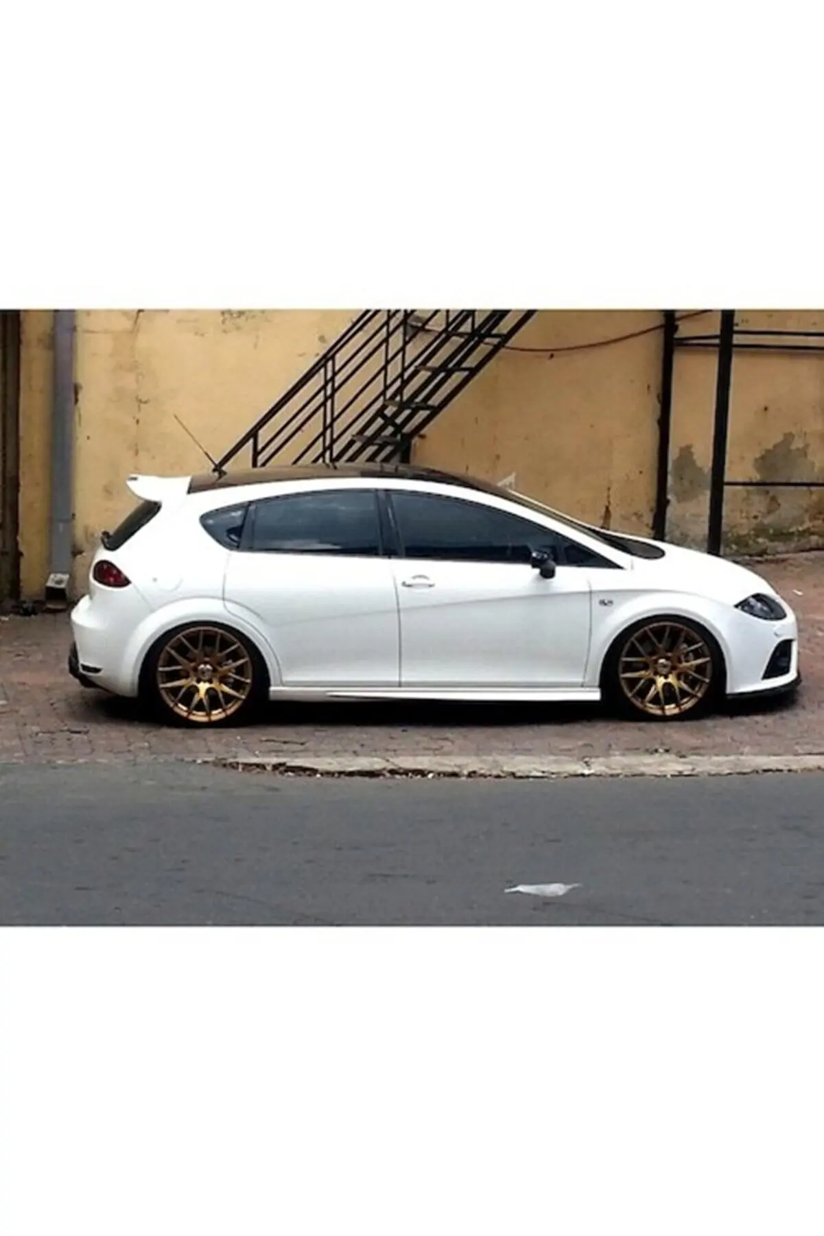 For Seat Leon Mk2 Side Skirt Threshold 2006 2007 2008 2009 2010 2011 ...