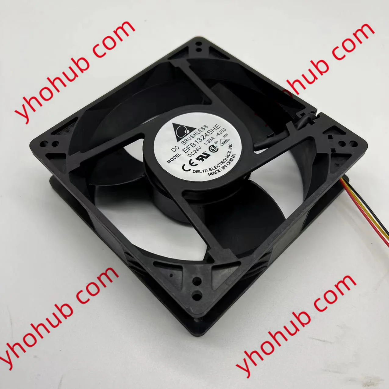 Delta-electr-nica-EFB1324SHE-4J53-24V-DC-1-38A-127x127x38mm-ventilador ...