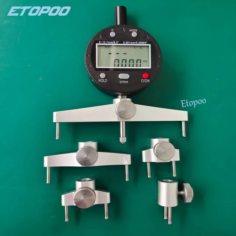 Electronic Digital Display Radius Gauge | Radius Indicator | R ...