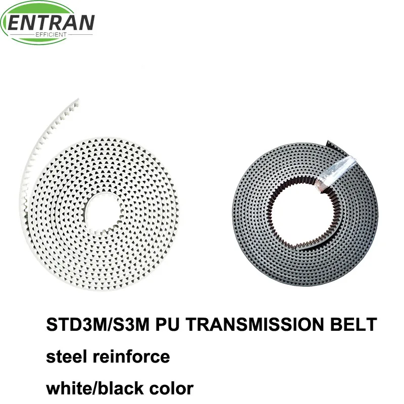 STD3M PU Open Belt S3M Timing Transmission Belt Polyurethane for CNC ...