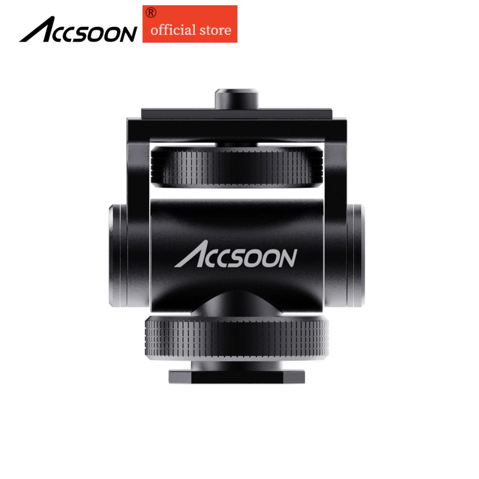 Accsoon Cold Shoe Adapter For Tabletop Shooting Dslr Camera Monitor ...