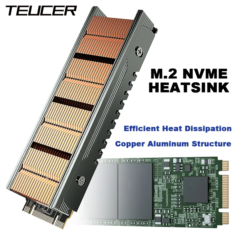 TEUCER-M-2-NVME-SSD-Heatsink-Copper-Radiator-with-High-Performance ...