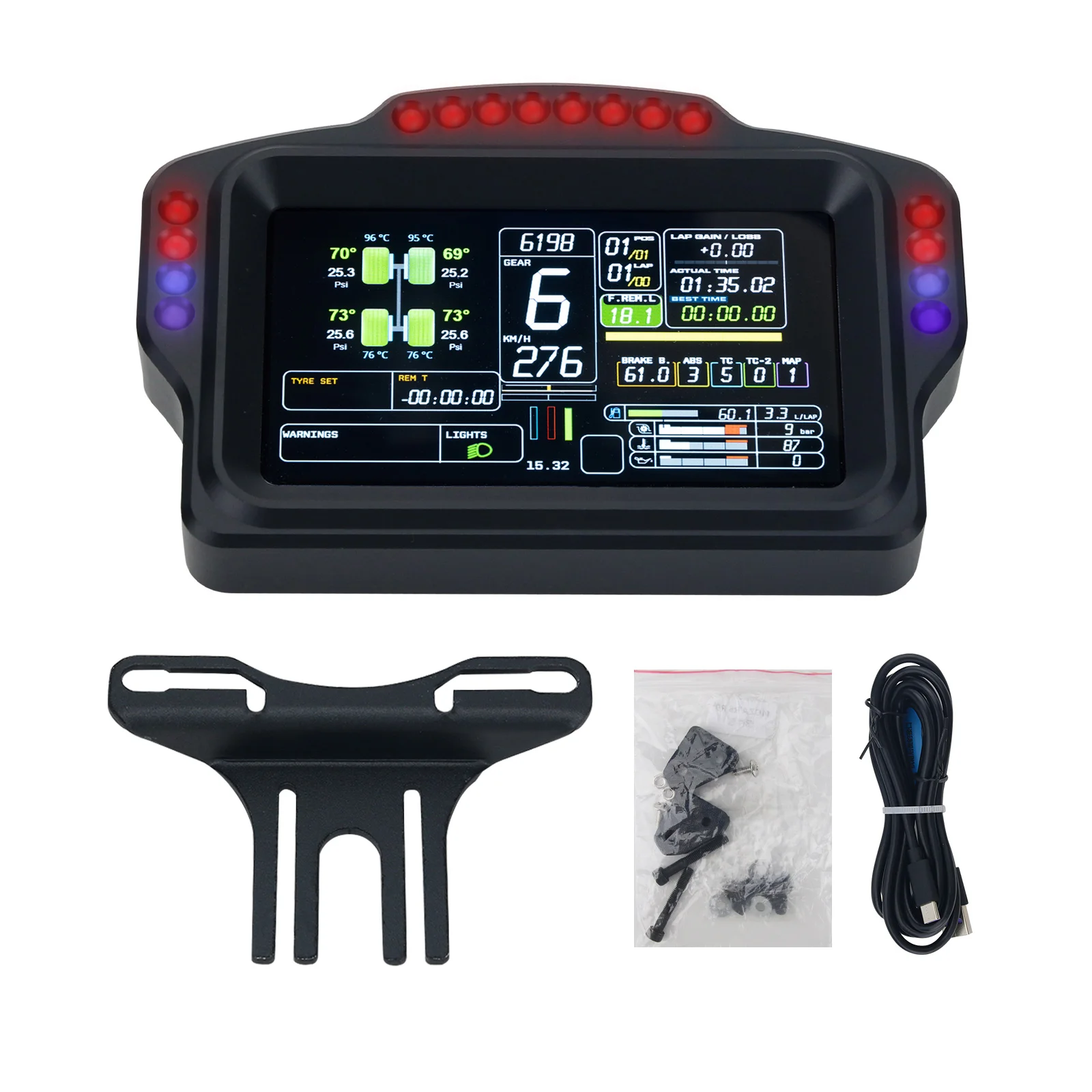 Simplayer-DV480-PRO-Dashboard-Sim-Racing-Dash-Display-with-5-Screen-16 ...